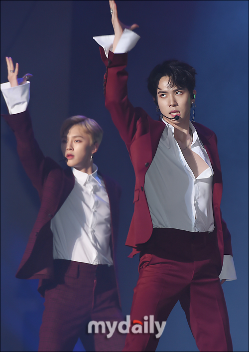 [MD포토] JBJ 김동한, '폭발적인 안무'