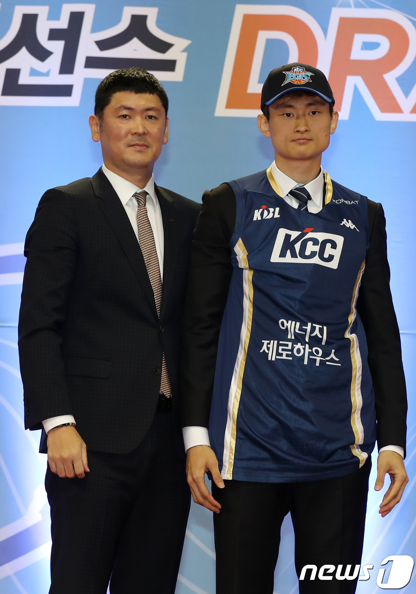 김국찬, 1R 5순위로 KCC 행