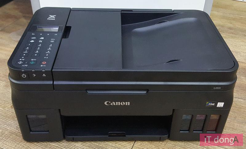 [리뷰] 만능형 무한잉크 복합기, 캐논 PIXMA G4900