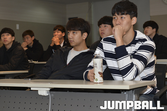 [JB포토화보] 2017-2018 KBL 신인선수 오리엔테이션 화보