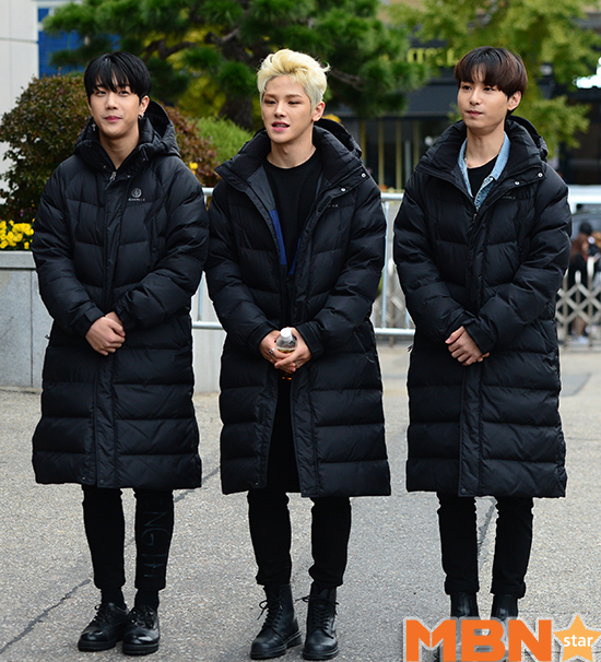 'MVP' PK-라윤-진, '긴장된 표정' [MBN포토]