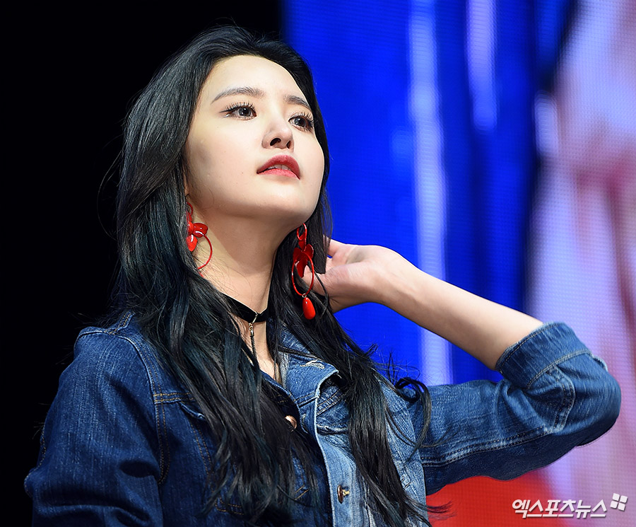 [엑's HD] EXID 정화 '남다른 분위기'