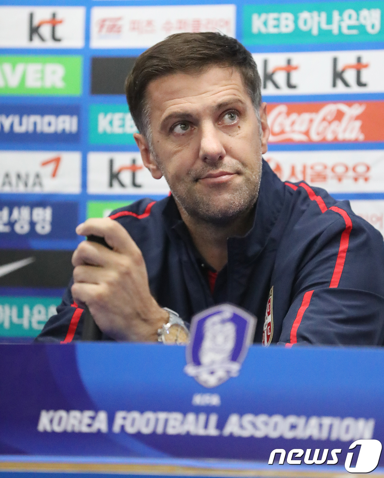 세르비아 감독 "한국, 전술적인 준비 잘 됐고 조직력도 좋았다"