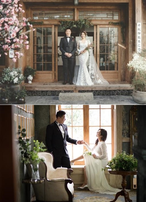 양미희 기상캐스터 나지완 선수와 결혼 방송인♥야구선수 커플
