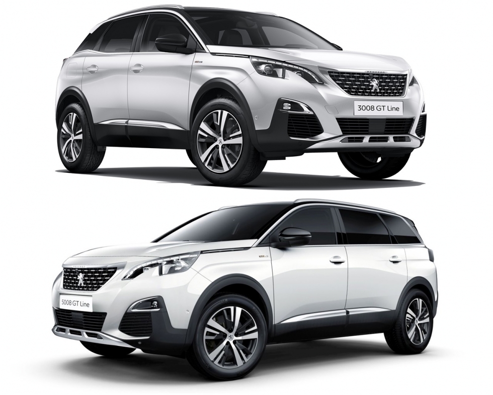푸조 5008, 3008과 뭐가 달라?