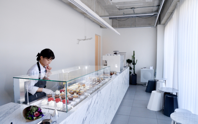 From eclairs to tarts at patisserie by Garuharu