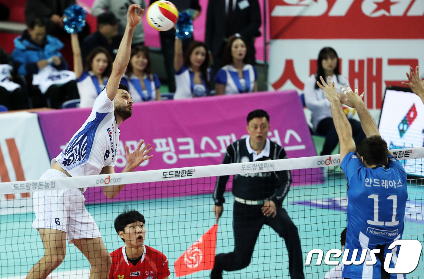 가스파리니의 고공 폭격