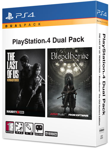SIEK, PS4 듀얼팩 출시..'블러드 본'과 '라스트 오브 어스'를 한팩에 담아