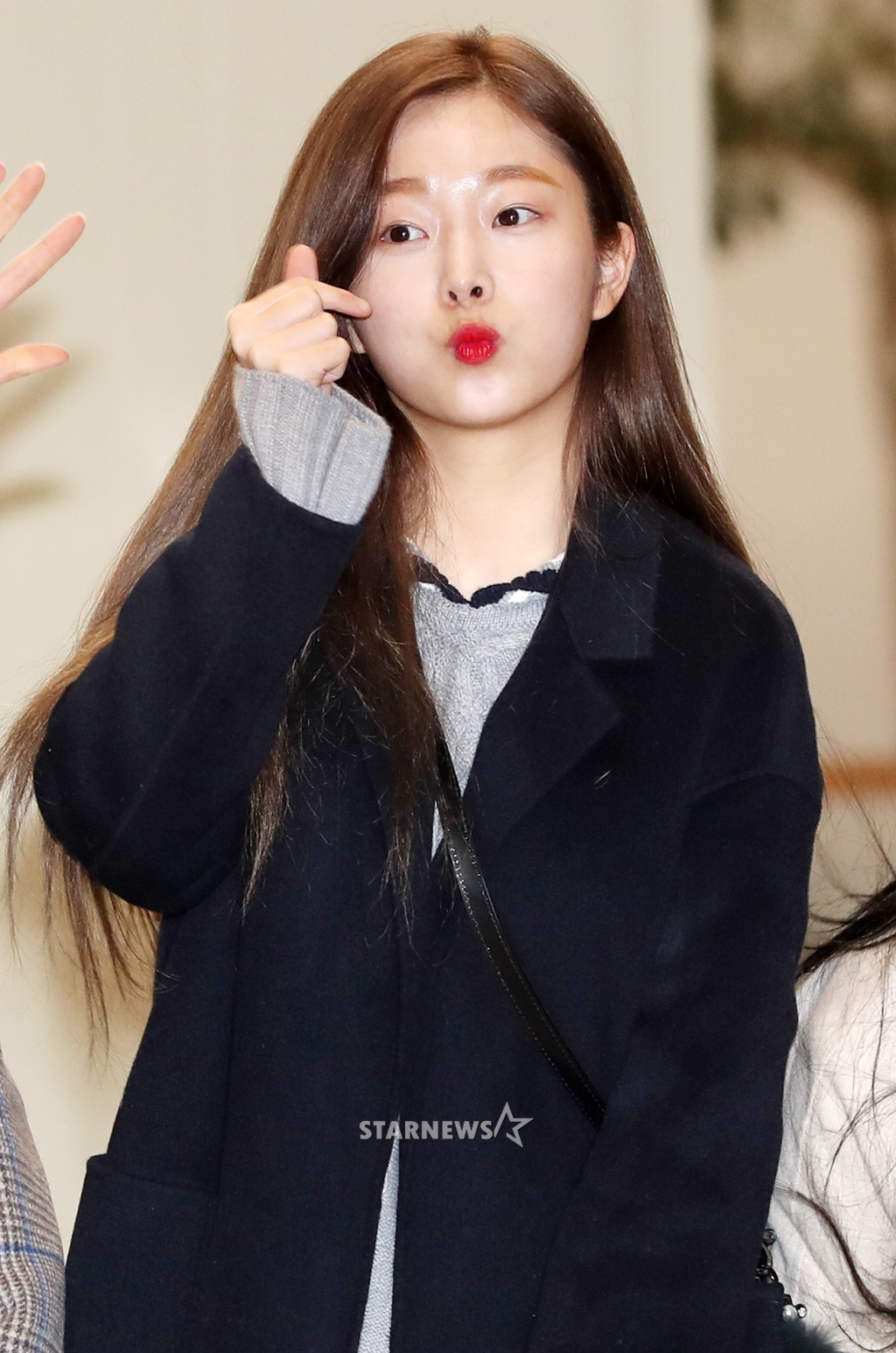 포토]은우, '입술을 뿌뿌'