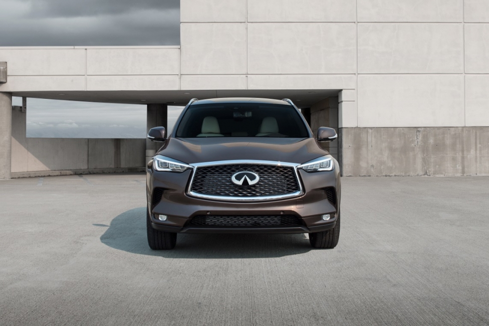 인피니티, 美서 신형 QX50 공개..BMW X3·벤츠 GLC와 경쟁