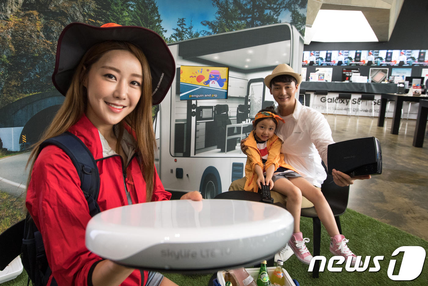 KT스카이라이프, 이동방송 SLT 판매처 800곳으로 확대