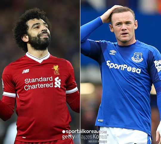 [EPL 16R] 리버풀, 살라-솔란케 선발..에버턴도 루니 출격