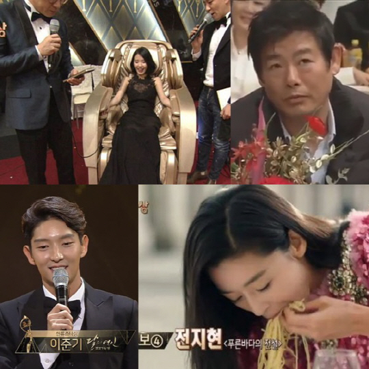 [SBS연기대상③] 막말·PPL·의미無상..올해는 안 보고픈 3가지