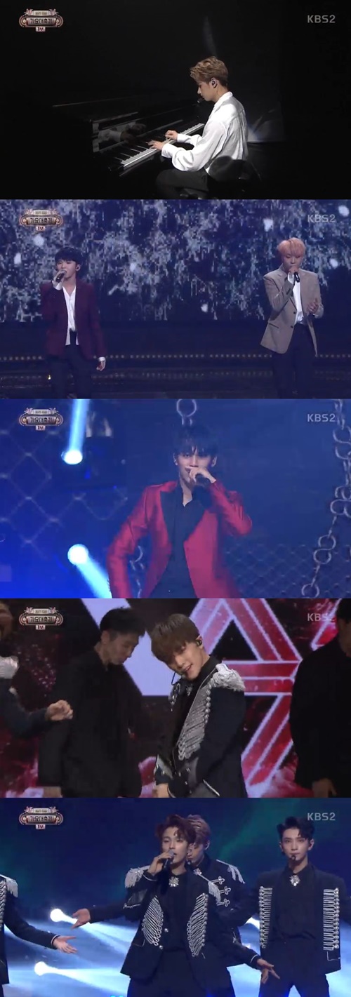 세븐틴, 보컬+힙합+퍼포먼스까지..3色 매력 발산 '모두 박수쳐'