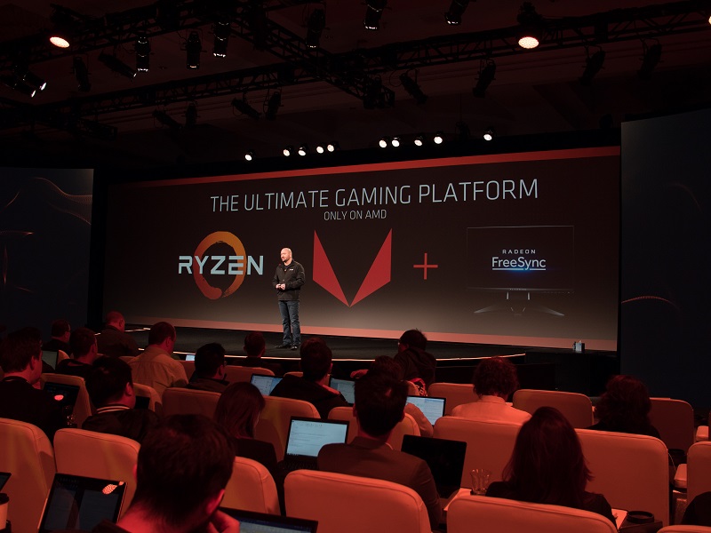 [CES2018] 라데온 풀라인업 완성한 AMD, '7nm' 더하며 차별화 나서