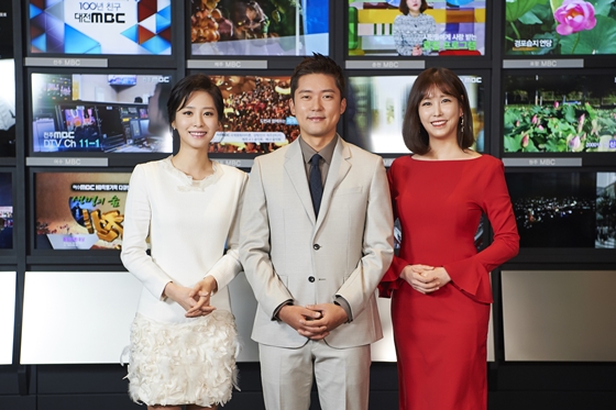 MBC '생방송 오늘저녁'..김대호·차예린·박연경 아나 3MC 체제