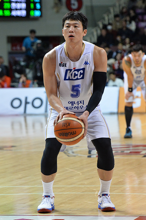 'KGC전 강세' KCC 이정현 "저도 신기하네요"