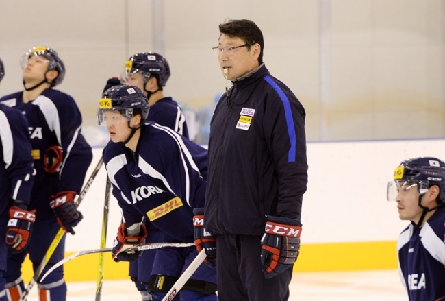 [Feature] Korean men's ice hockey team 'confident' to take on ...