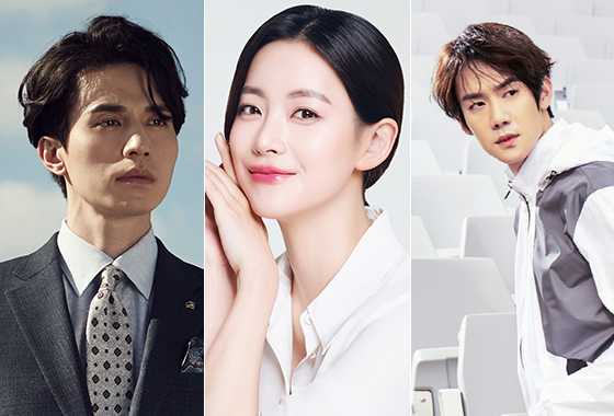 이동욱·오연서·유연석, 브랜드 새 모델로..'어디?'