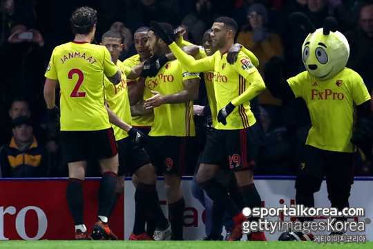 [EPL 26R] '바카요코 퇴장' 첼시, 왓포드 원정 1-4 대패.. 4위 수성 위기