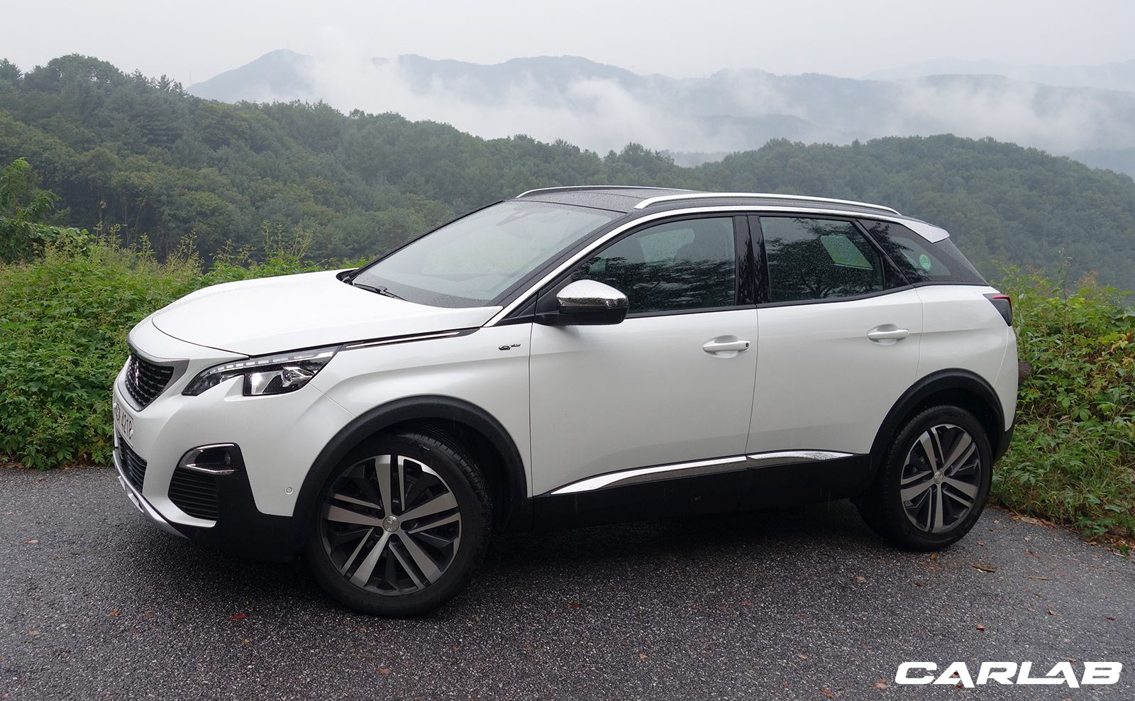 푸조, 쿠페형 SUV '4008' 만드나? | 카랩