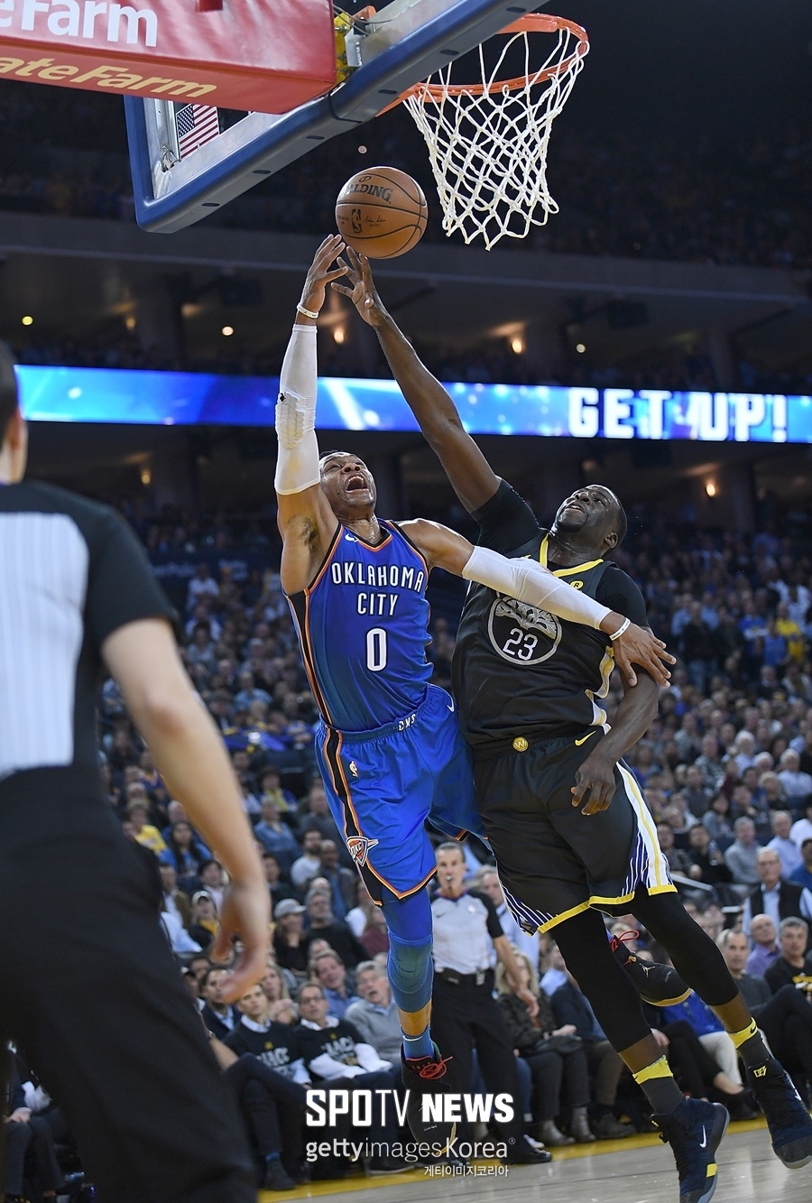 기록으로 보는 'OKC vs GSW'의 화끈한 2차전 승부