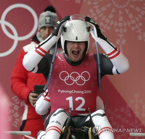 Pyeongchang Olympics Luge