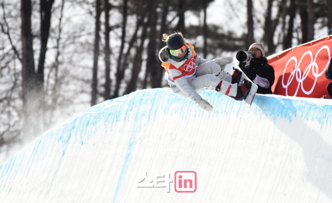 [포토]'천재 스노보더' 클로이