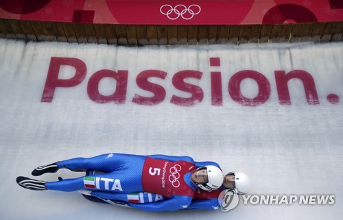 Pyeongchang Olympics Luge