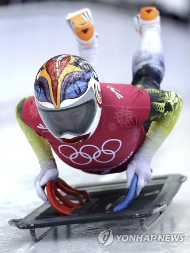 Pyeongchang Olympics Skeleton Women