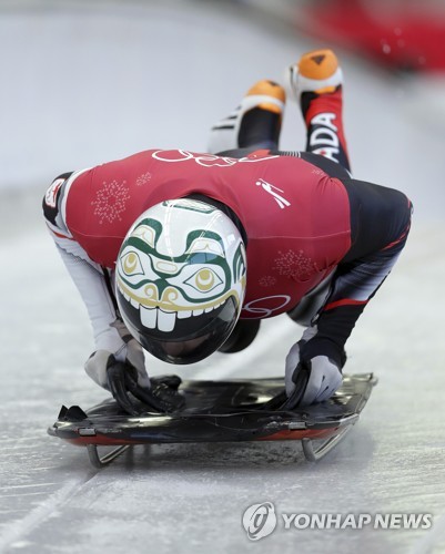 Pyeongchang Olympics Skeleton