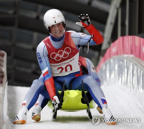 Pyeongchang Olympics Luge