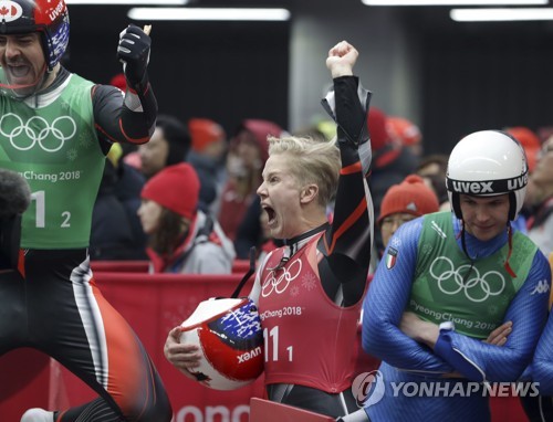 Pyeongchang Olympics Luge