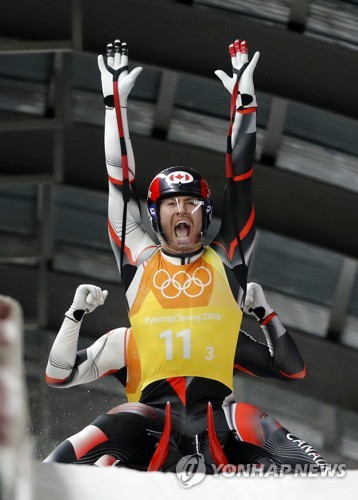 Pyeongchang Olympics Luge