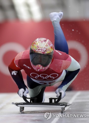 Pyeongchang Olympics Skeleton