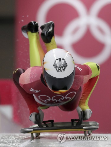 Pyeongchang Olympics Skeleton