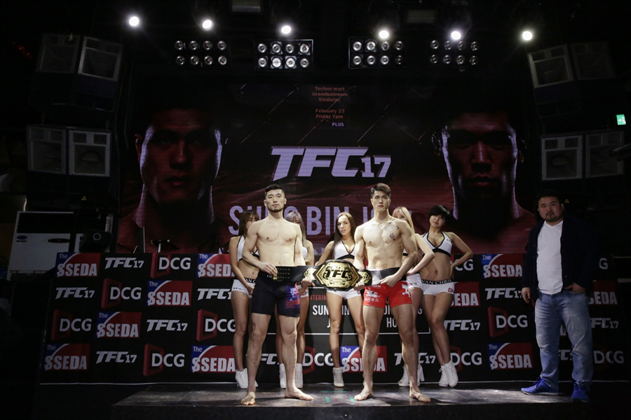 '조성빈 vs 홍준영' TFC 17, 23일(오늘) 저녁 7시 SPOTV+ 생중계