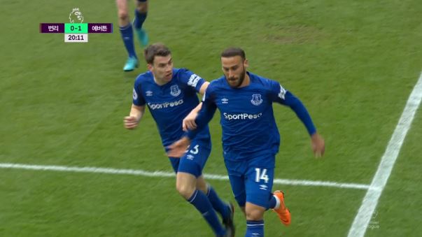 [EPL] 29R 번리 vs 에버튼 하이라이트