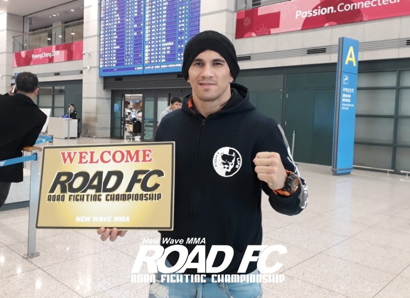 [ROAD FC 046 D-3] '울보' 호니스 토레스 입국 "내 삶 바꿀 전쟁 준비 끝"