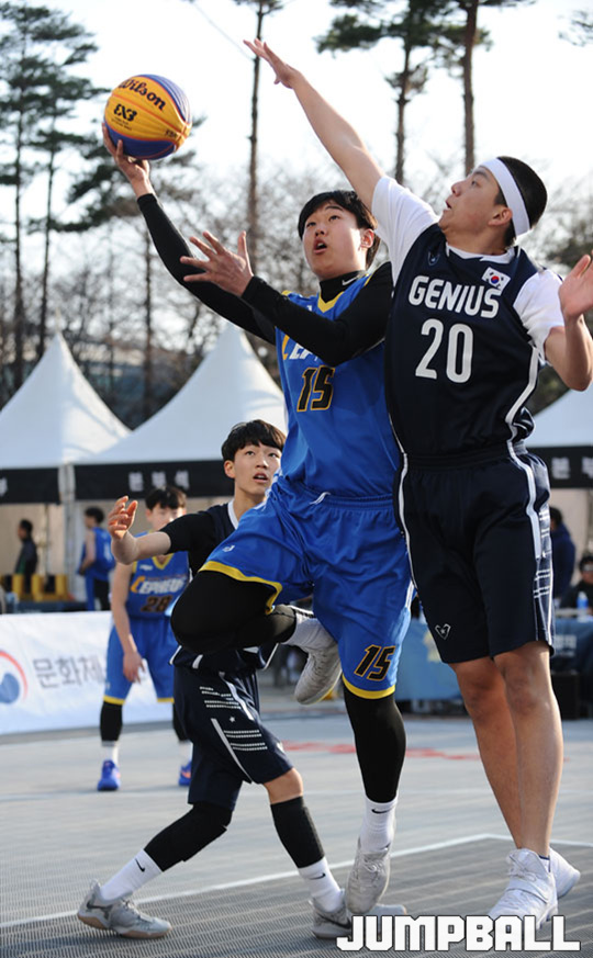 2018 KBA 3x3 코리아투어 부산대회 U19 결승전 화보