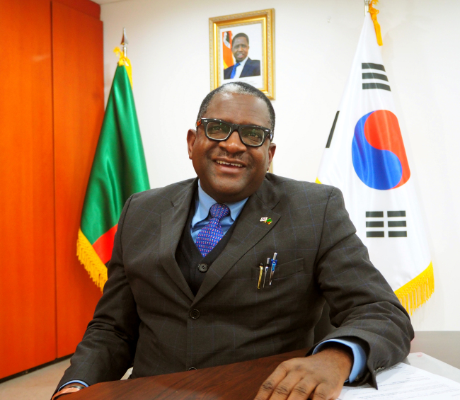 [Herald Interview] 'Zambia, land of peace, stability and investment ...