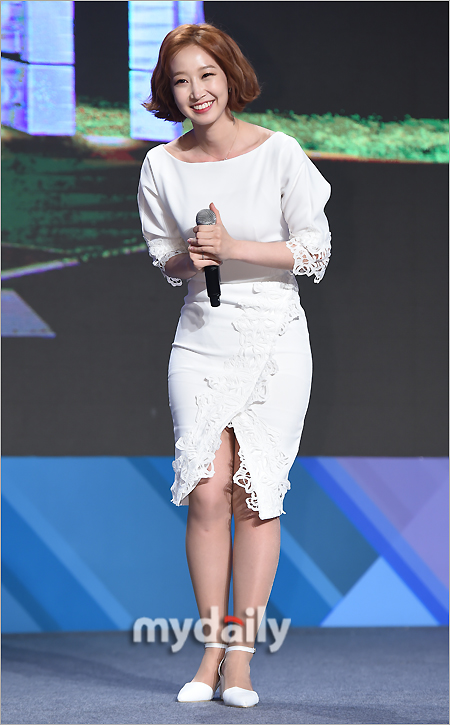 [md포토] 조은지 아이러브베이스볼 신전에 새롭게 입성한 여신