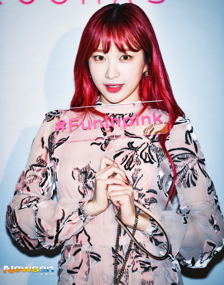 [포토엔HD] EXID 하니 '상큼한 눈웃음'