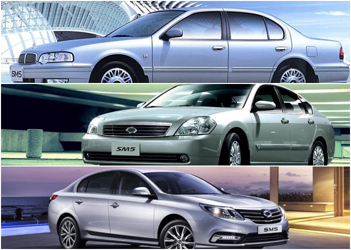 르노삼성을 대표하는 SM5의 20년 연대기, 한 때 쏘나타 앞서 | 엔카매거진