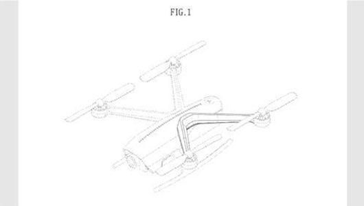 Samsung Electronics wins more drone patents in U.S.