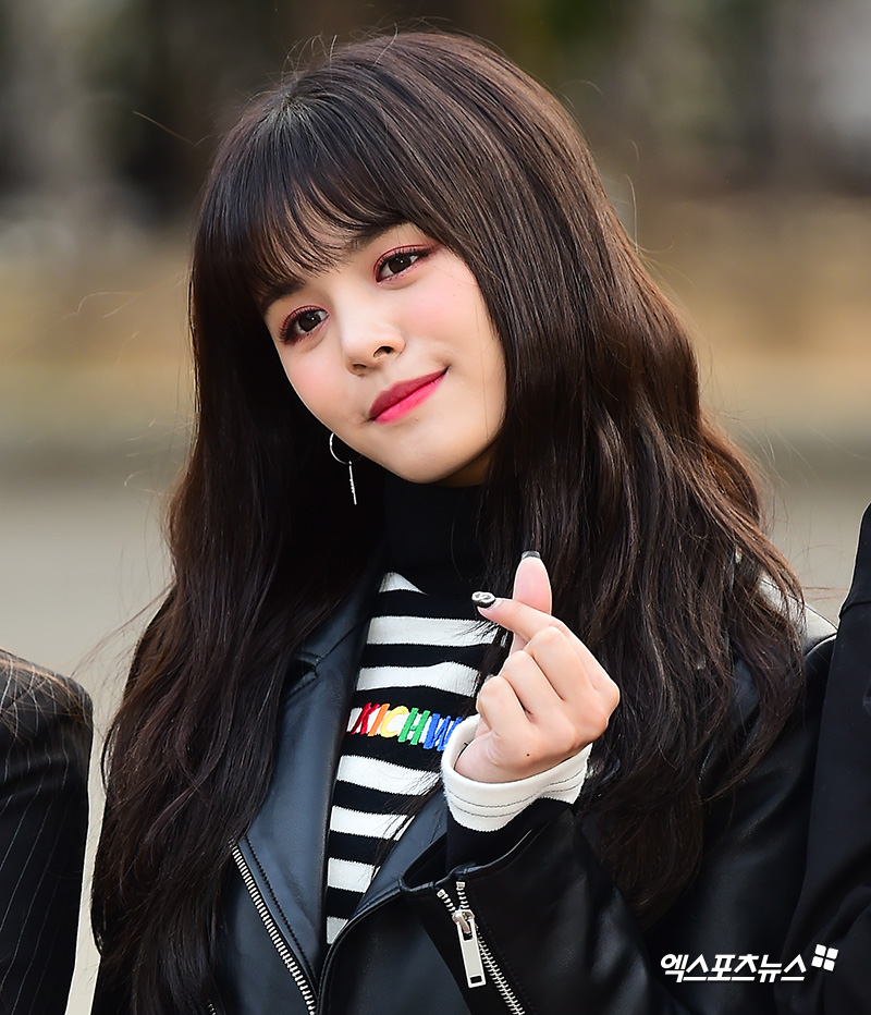 [엑's HD] CLC 손 '하트가 치명적'