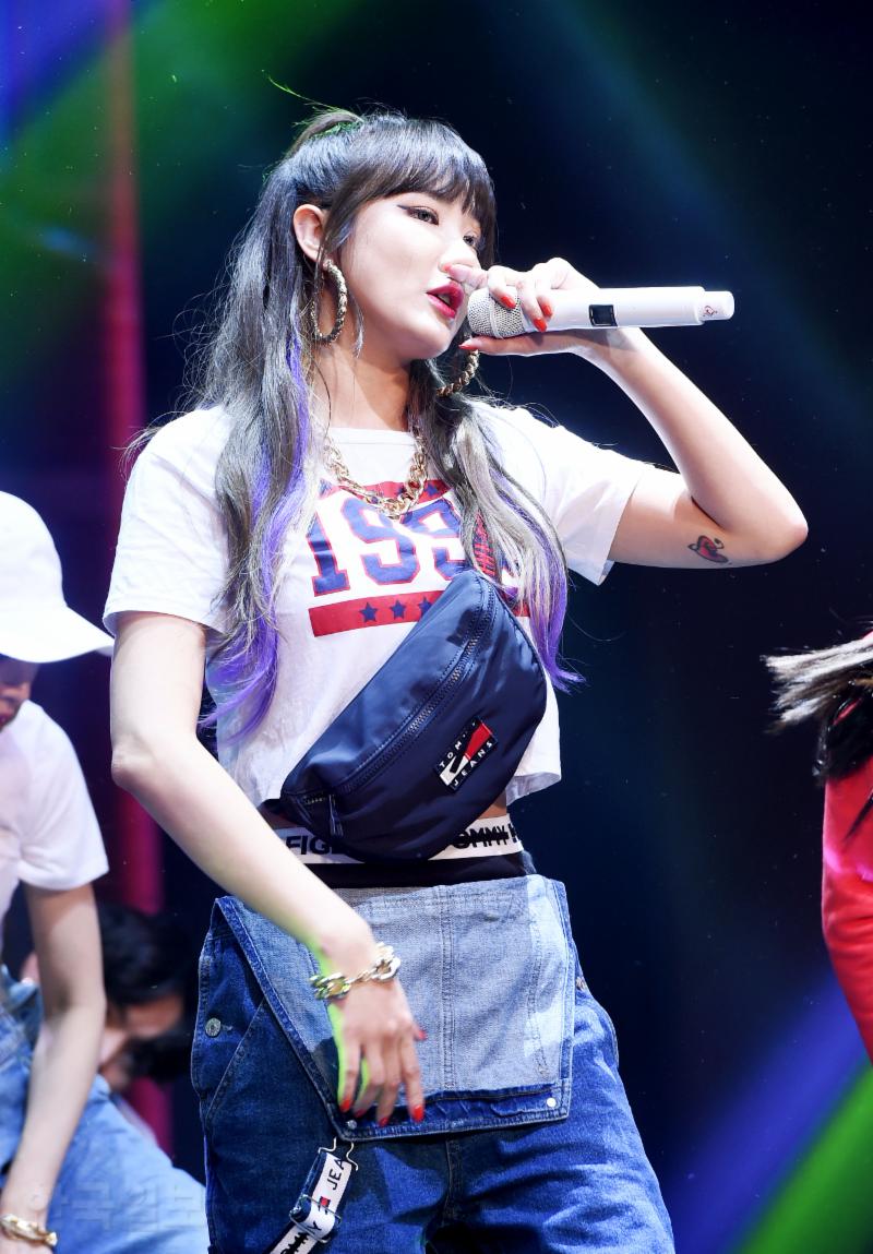 [Hi포토]EXID LE '카리스마가 폭발한다'