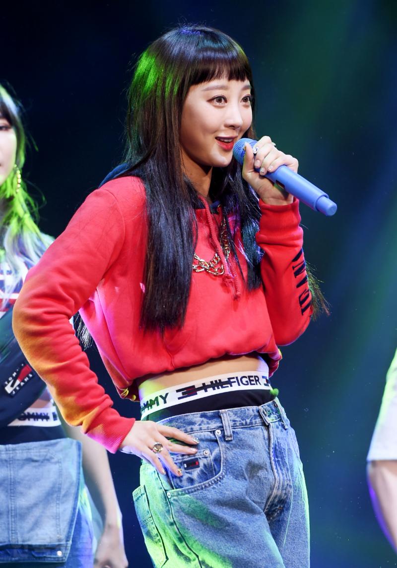 [Hi포토]EXID 혜린 '눈에 띄는 헤어스타일'