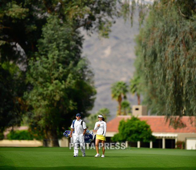 [포토] 미션힐스 클럽 - 2018 LPGA ANA 인스퍼레이션 4R (7)
