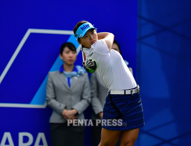 [포토] 티샷하는 고영진 - 2018 LPGA ANA 인스퍼레이션 4R (5)